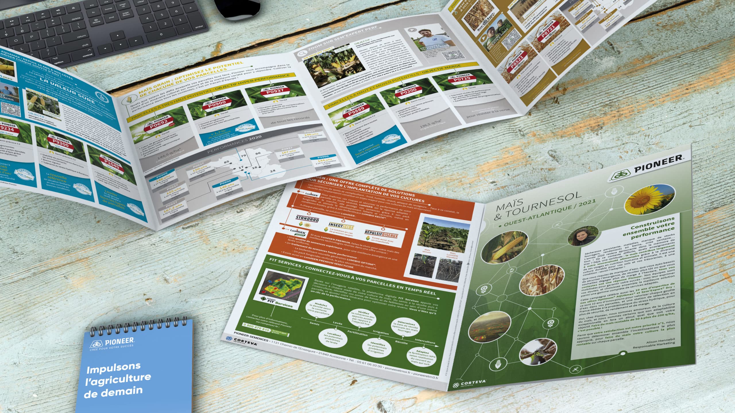 Livrets 4 volets - Imprimerie professionnelle