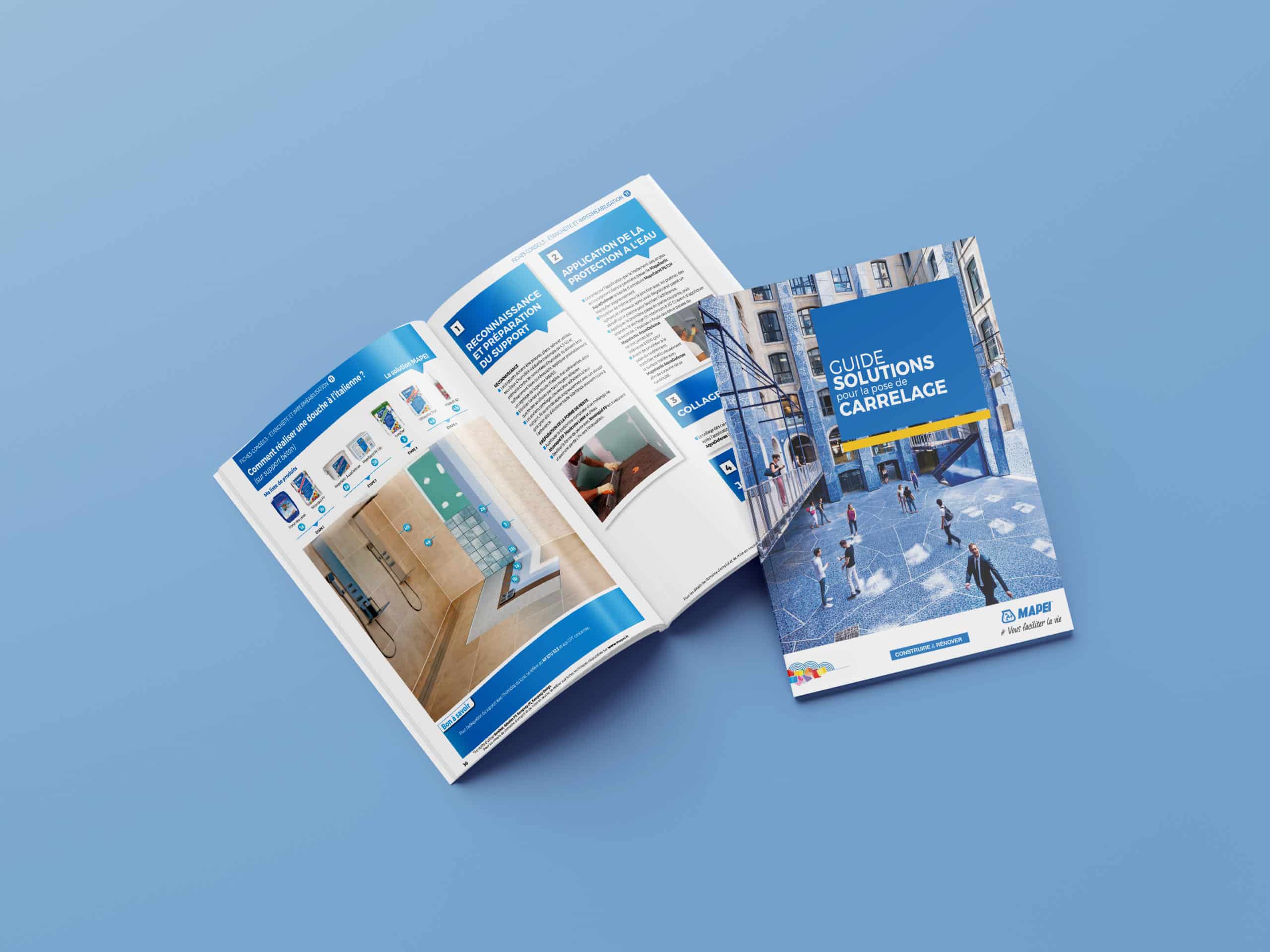 Brochure Mapei - Imprimerie professionnelle