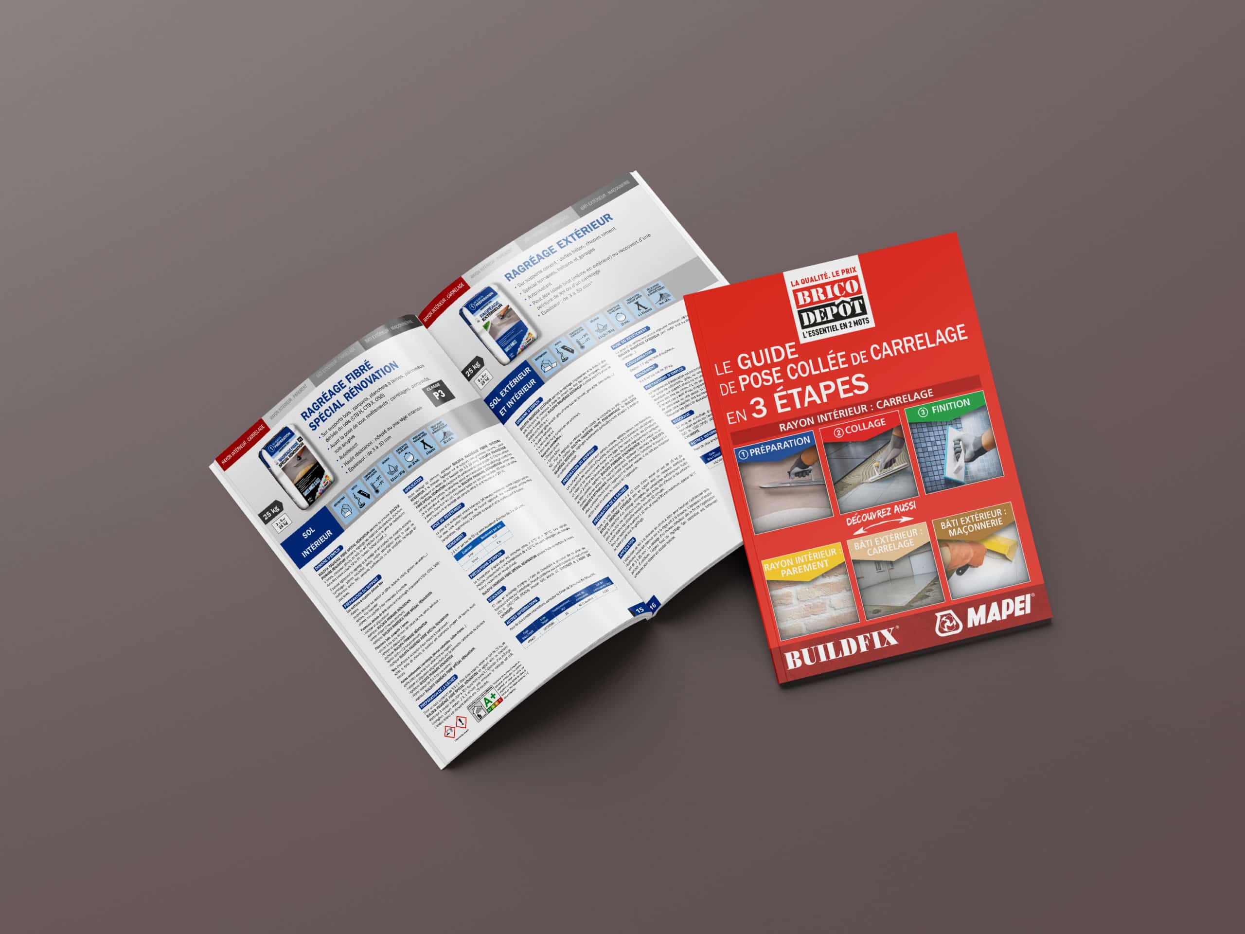 Brochure3 Mapei - Imprimerie professionnelle